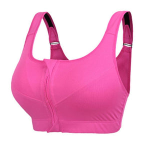 Front Closure Sports Bra - Easy On Comfort | Magic Bra