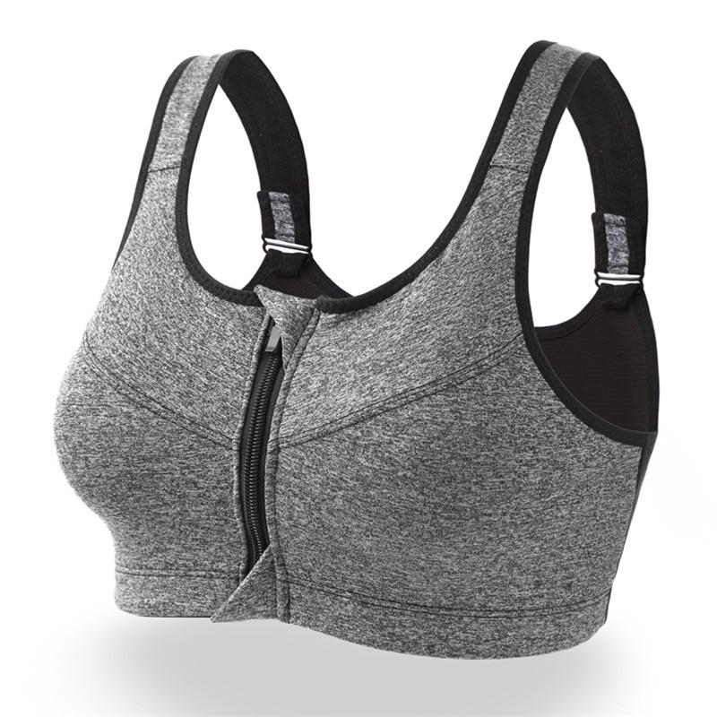 Front Closure Comfort Sports Bra – Magic Bra