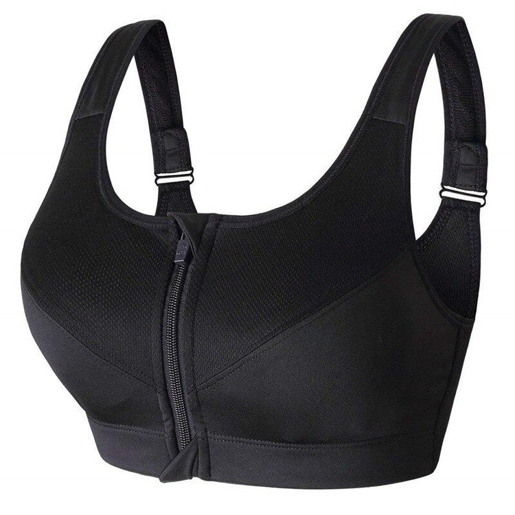 Front Closure Sports Bra - Easy On Comfort | Magic Bra