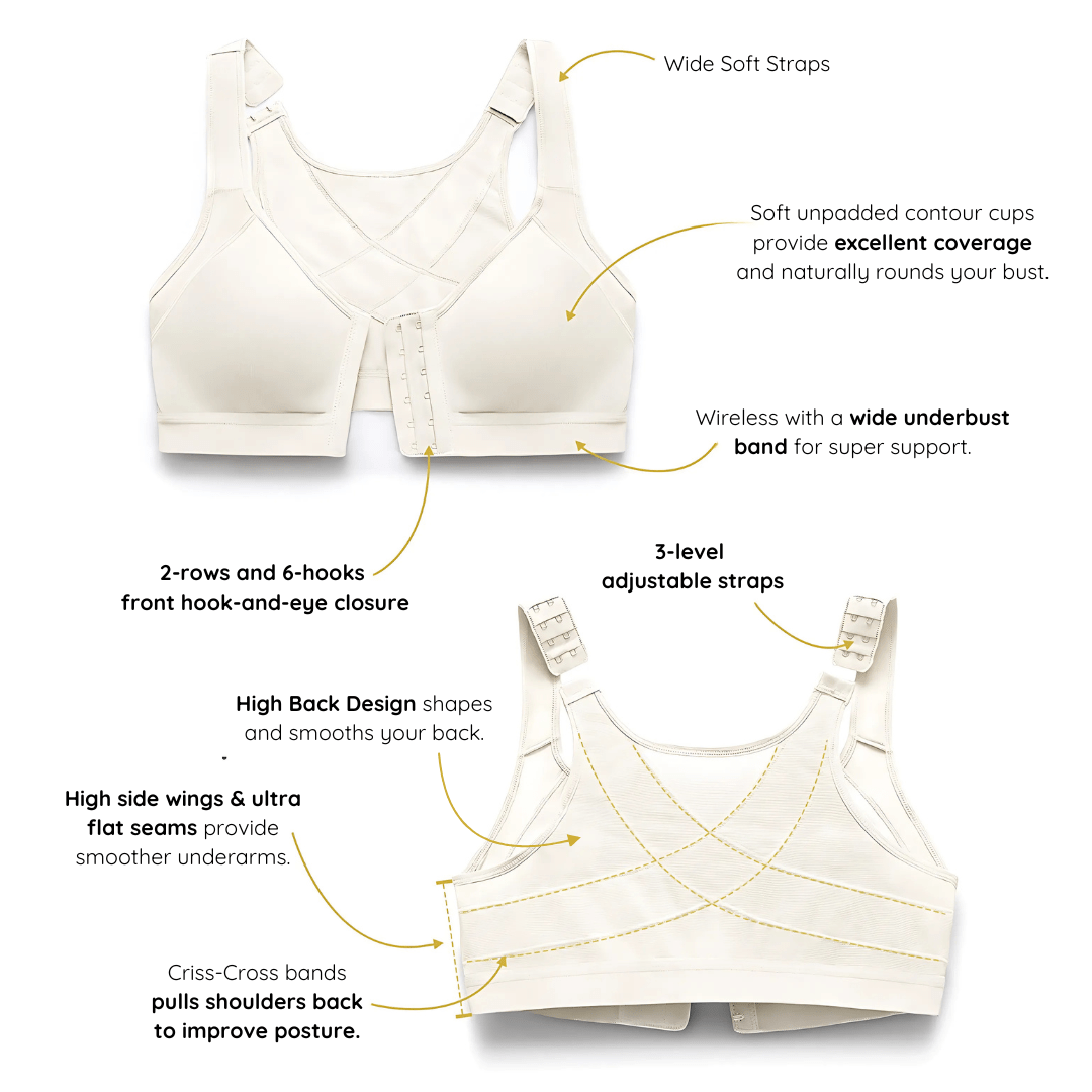 Magic Posture Bra | Wireless Bra for Comfortable Support