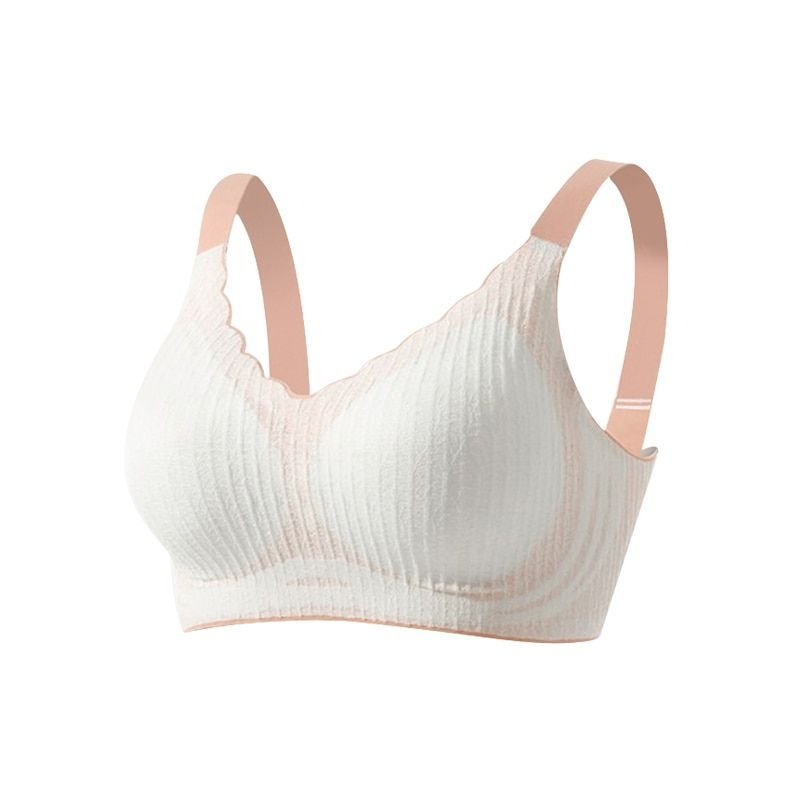 Magic Seamless Two-Tone Wire Free Bra Provide Unparalleled Support ...