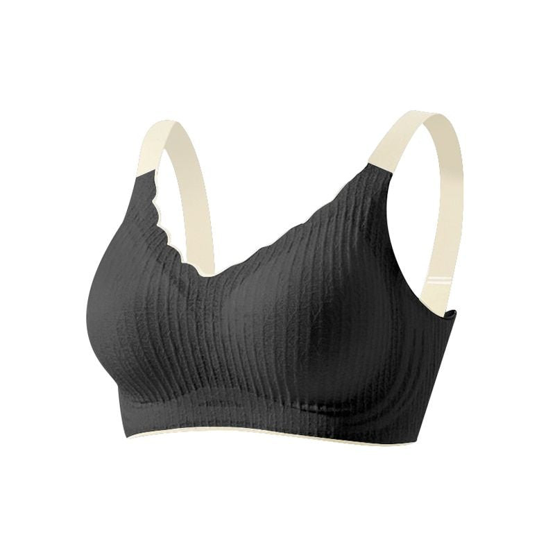 Magic Seamless Two-Tone Wire Free Bra Provide Unparalleled Support ...